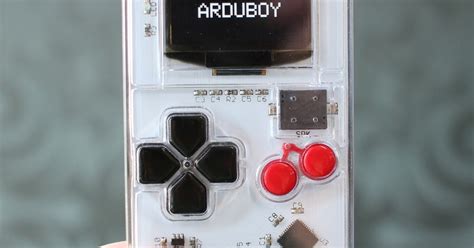 Arduboy A Mini Open Source Game System You Can Program Yourself