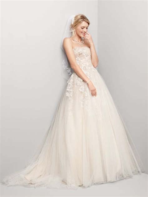 Wedding Dress Davids Bridal Spring 2012 Oleg Cassini Bridal Gown Cwg468