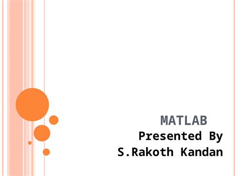 Ppt Matlab Preparation Dokumentips