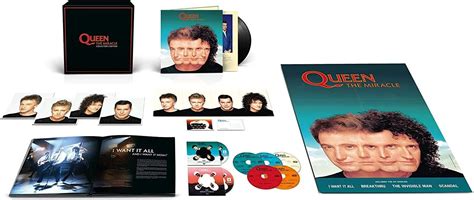 The Miracle Collectors Edition Box Set 5 Cdlpblu Raydvd By