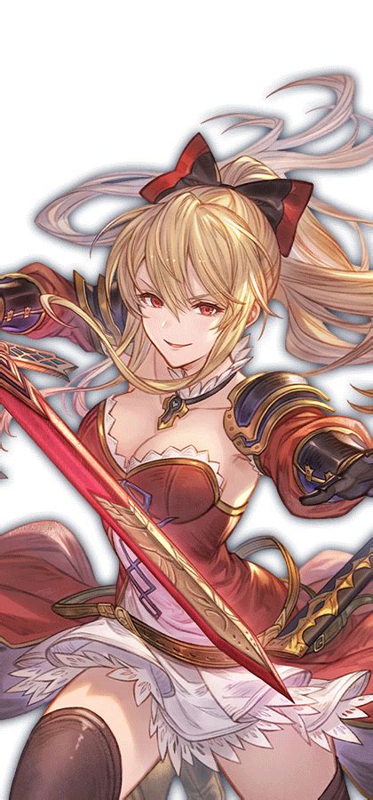 Characters Granblue Fantasy Versus Rising Gbvsr Cygames