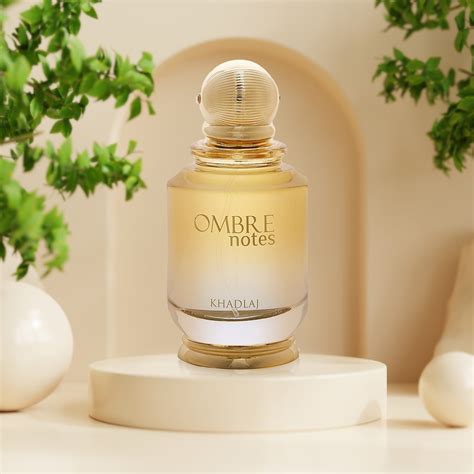 Ombre Notes By Khadlaj Authentic Arabian Perfume Collection Perfume