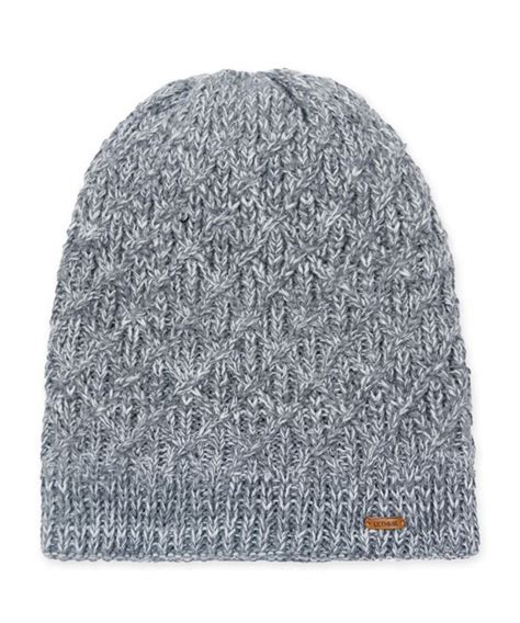 Fleece Lined Beanie Hat Mens Winter Solid Color Warm Knit Ski Skull Cap