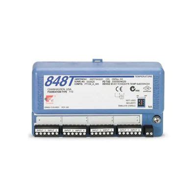 24V DC Temperature Transmitter 4 20ma Circuit 848T Resistance Sensor