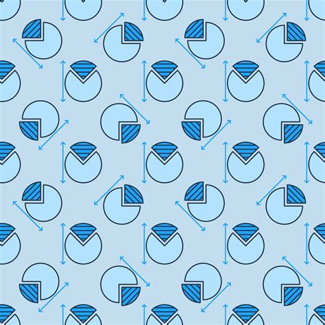 Mathematics Circle Vector Math Colored Seamless Pattern Vector Art At Vecteezy