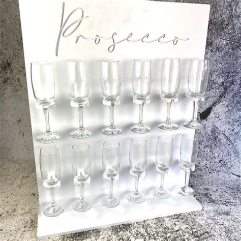 Shot Wall Shot Stand Shots Wall Various Size Options White Etsy