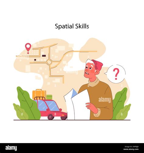 Cognitive Skill Human Cognitive Function Ability Or Capacity To Process Data Spatial Skill