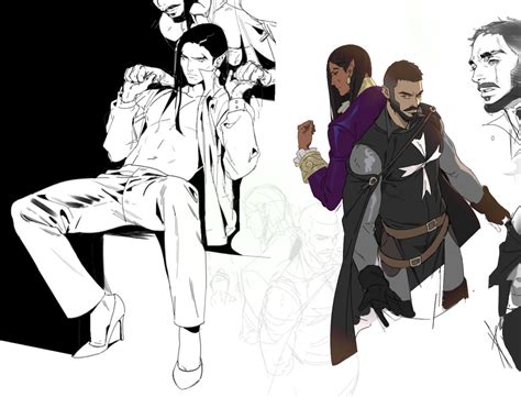 Post By Viccerys · 2 Images Nocturne Alucard Character Design