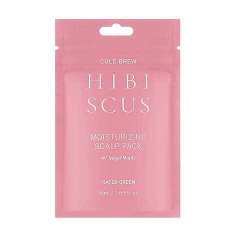 Увлажняющая маска для кожи головы Rated Green Cold Brew Hibiscus ...
