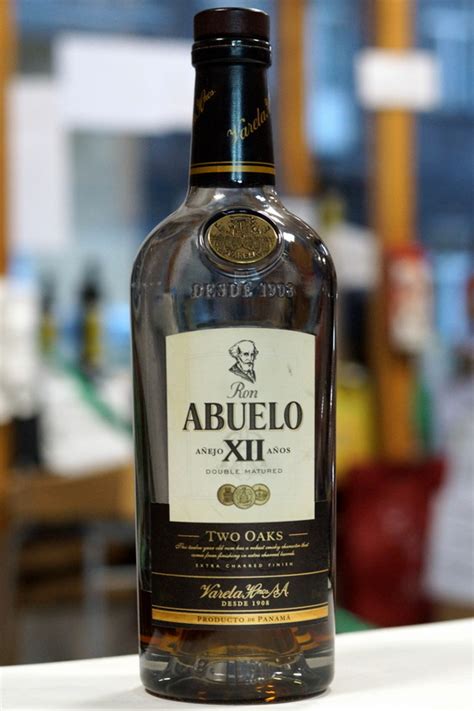 Abuelo Xii Años Two Oaks Spirits