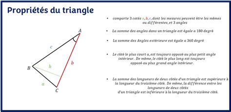 Aire Du Triangle