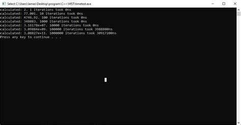 C Why Does Stdchrono Say My Function Took Zero Nanoseconds To