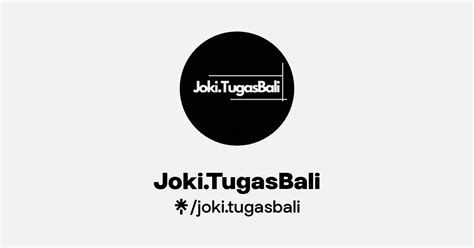 Joki Tugasbali Instagram Linktree