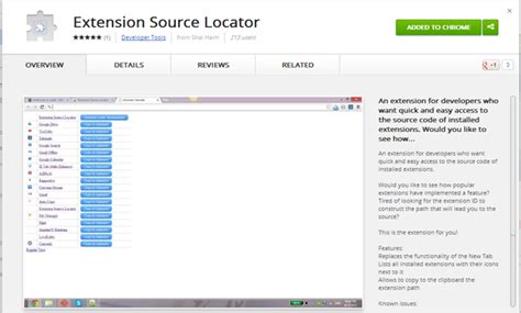 Chrome扩展程序的二次开发：把它改得更适合自己使用 Bloger11 博客园