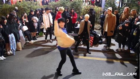 171118 디오비 Dob 홍대공연태영solo 세븐틴 박수 Youtube