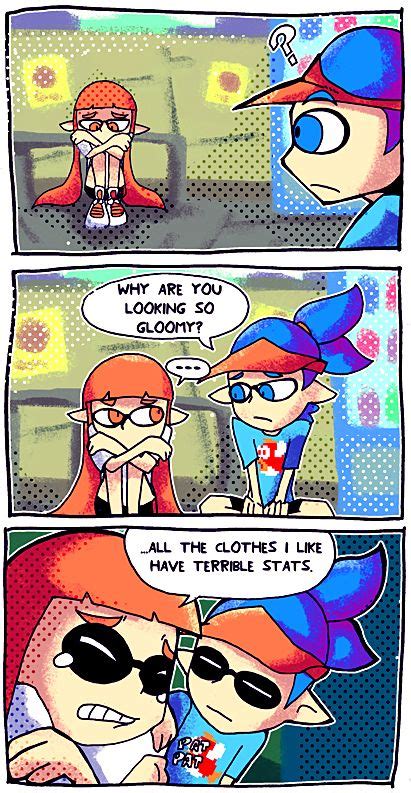 Zferolie S Tumblr Splatoon Comics Splatoon Splatoon Memes