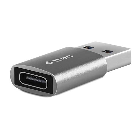 Ttec Otg Converter Adapter Usb A 30 To Type C Otg Converter Adapter
