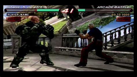 Tekken 6 Gameplay Psp Youtube