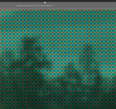 git master where have the pixel tiles gone in darkroom at 1600 image
