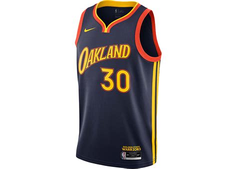 Nike Nba Golden State Warriors Oakland 202122 Stephen Curry City