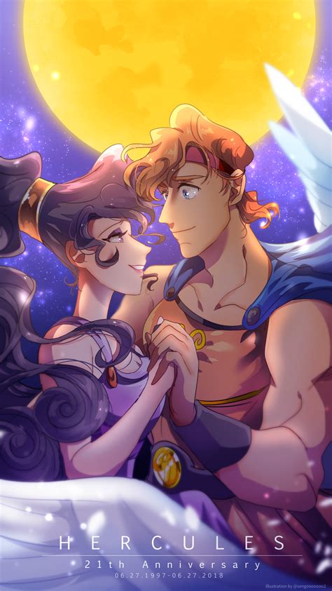 Megara And Hercules Hercules Drawn By Airagency Danbooru