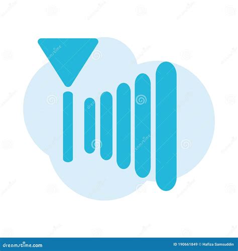 Signal Strength Indicator Vector Illustration Decorative Design Stock Vector Illustration Of