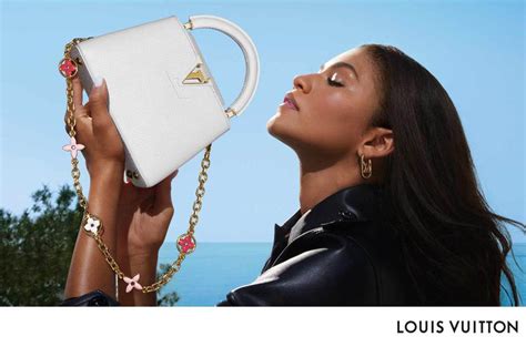 Zendaya Stars In Her First Louis Vuitton Campaign See The Photos