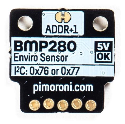 Sensor De Temperatura Presión Y Altitud Bmp280 Breakout