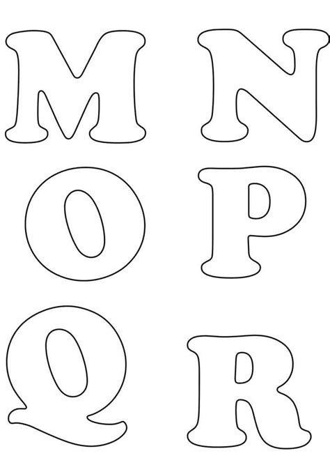Molde De Letras Para Imprimir Y Recortar My Xxx Hot Girl
