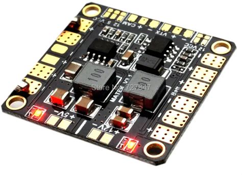Matek V Mini Power Power Distribution Board Pdb With Bec V V For Quadcopter Multicopter