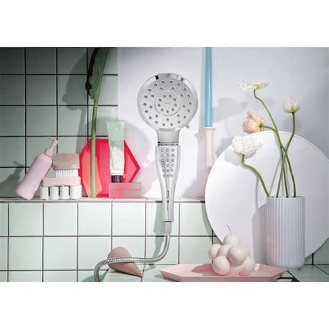 Moen Verso Magnetix Chrome 7 In Round Dualcombo Rain 25 Gpm 220c2 At
