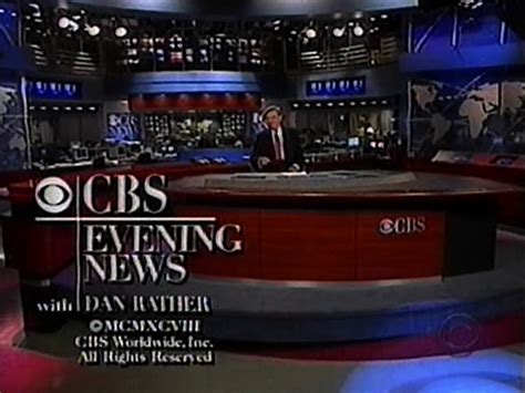 CBS Evening News With Dan Rather TVARK