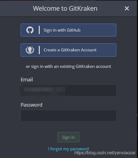 Gitkraken Clone Gitlab代码 Csdn博客