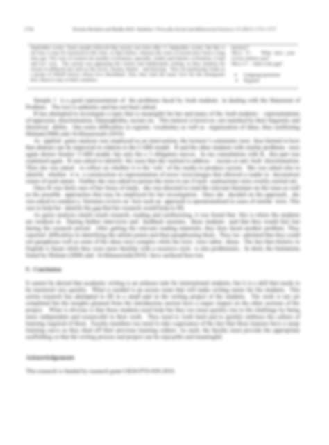 Solution What Is The Problem With The Statement Of Problem The Case Of