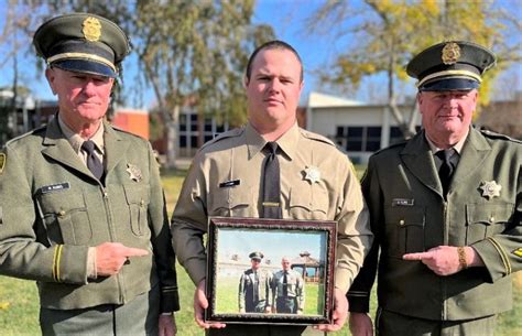 Three Generations Honor Cdcr Badge Inside Cdcr