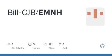 GitHub Bill CJB EMNH