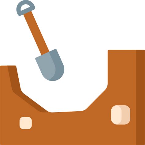 Digging Special Flat Icon