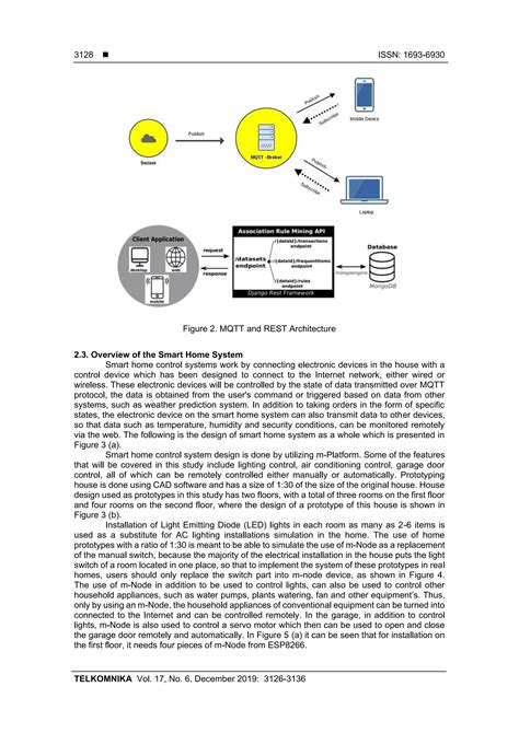 implementation smart home using internet of things pdf