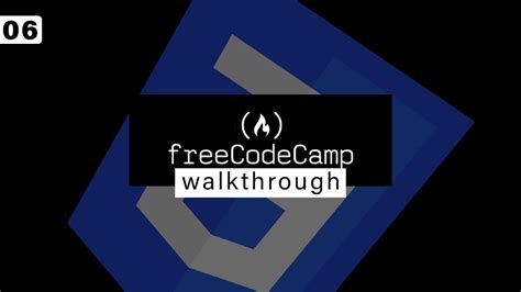 Free Code Camp Walkthrough HTML CSS Building A Rothko Painting YouTube