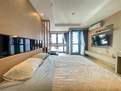 เช่า คอนโด ลัดดา พลัส ทำเลดี ตกแต่งพร้อมอยู่ ใจกลางเมืองศรีราชา เดินทางสะดวก Ennxo