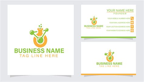 Technology Lab Logo Design Template Graphic By Arman Hossen Creative Fabrica