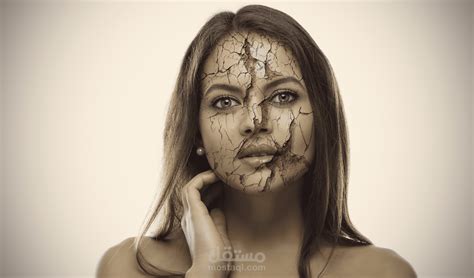 Realistic Cracked Skin مستقل