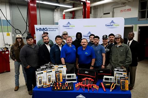Hyundai Motor Group Metaplant America Donates Electric Vehicle Tool