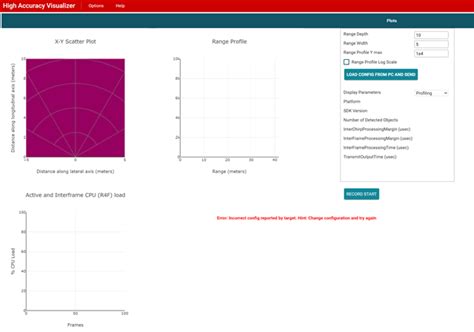 Awr1443boost Level Sensing High Accuracy Demo Sensors Forum Sensors Ti E2e Support Forums