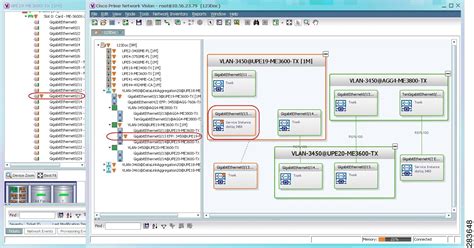 Cisco Prime Network User Guide 50 Managing Carrier Ethernet Configurations Cisco Prime