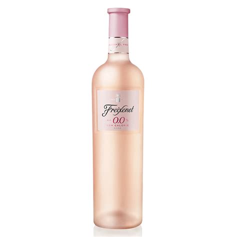 Wegańskie Różowe Wino Bezalkoholowe 0 Freixenet Rose Alcohol Free