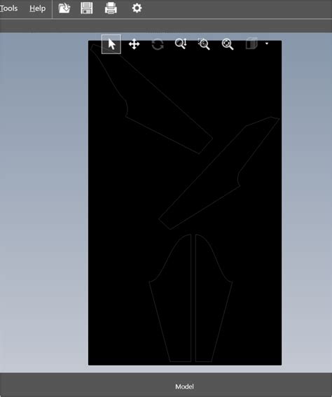 Now We Can T Export Dxf File Without Seam Allowance Bug Reports Issues Seamly Patterns Forum