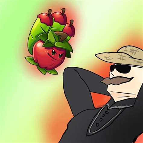 First Digital Art I Made Rplantsvszombies