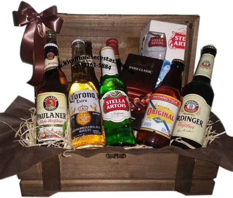 CESTA DE CERVEJA VARIEDADES Imagem