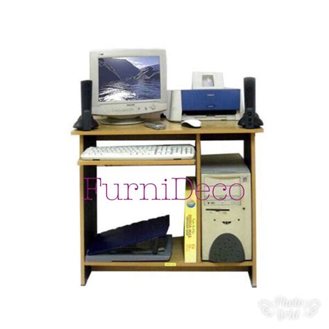 Jual RAK KOMPUTER MEJA KOMPUTER MINIMALIS MURAH Kota Tangerang Furnikita Furniture Tokopedia